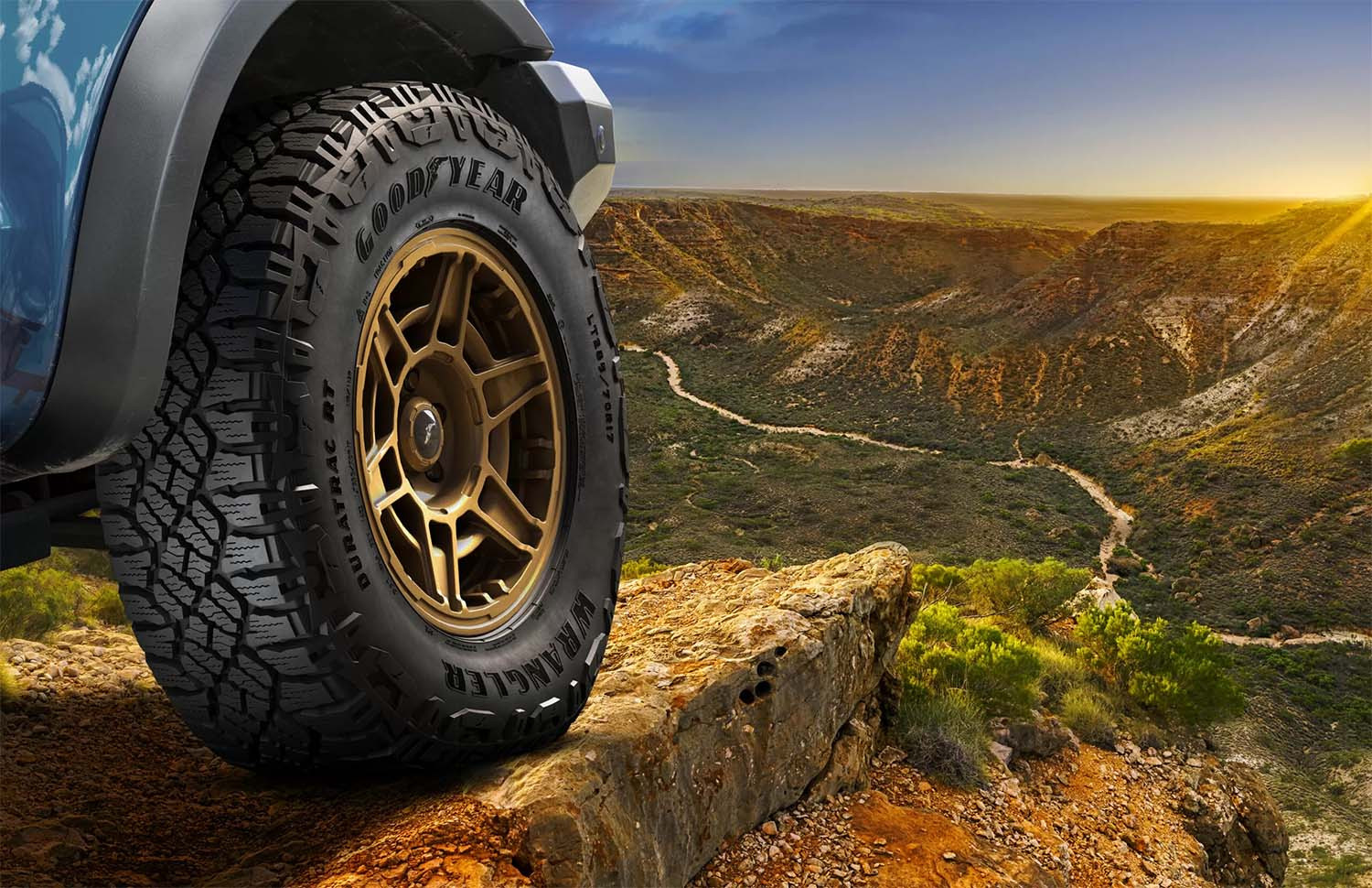 GOODYEAR Wrangler Duratrac 255/55R20 110Q GOODYEAR Wrangler Duratrac 255/55R20 110Q