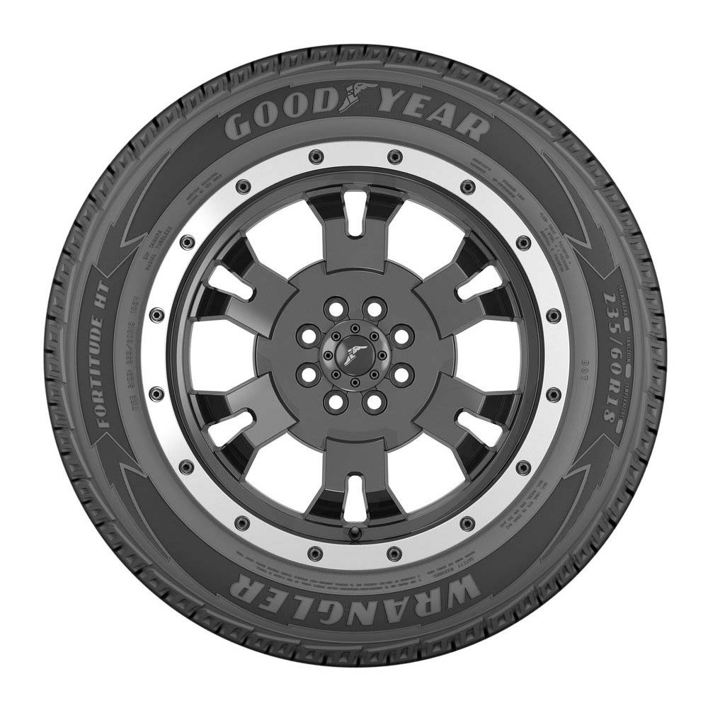 Llanta GOODYEAR Wrangler Fortitude HT 235/65R17 - Virtual Llantas Llanta GOODYEAR Wrangler Fortitude HT 235/65R17 - Virtual Llantas