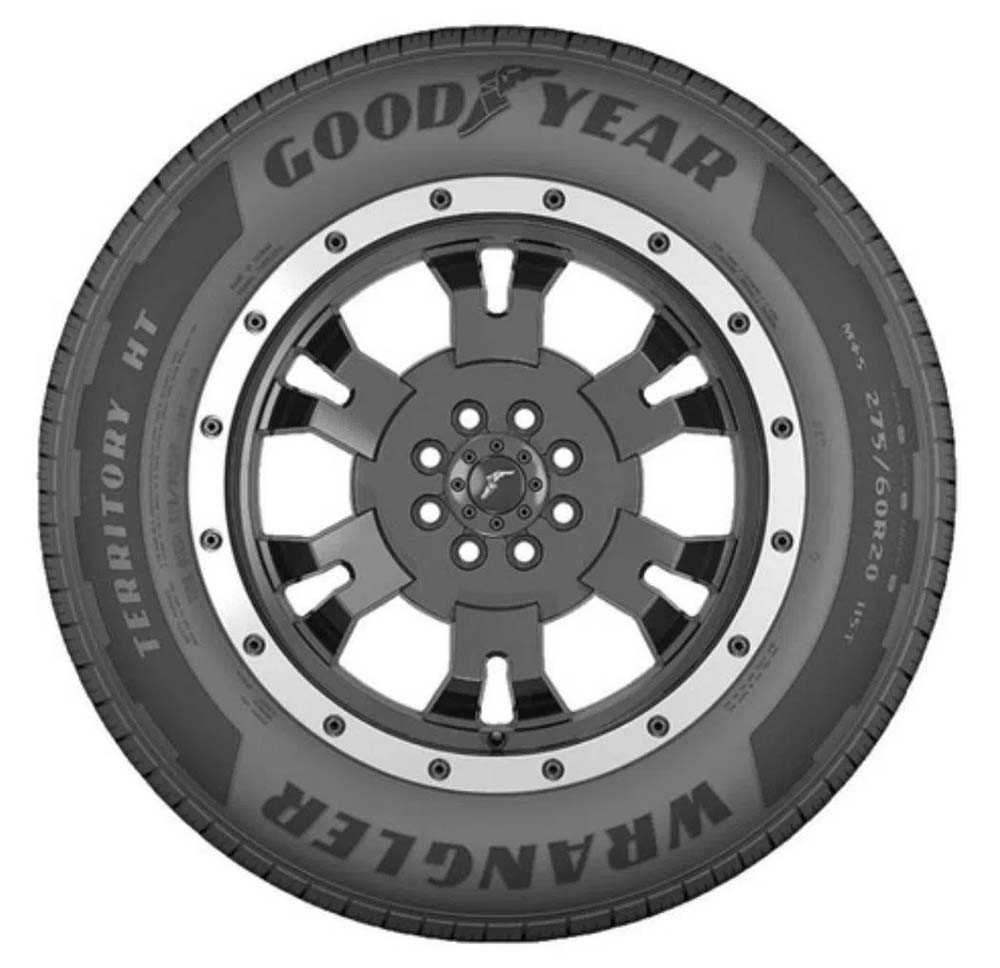 Llanta GOODYEAR Wrangler Territory HT 215/55R18 - Virtual Llantas Llanta GOODYEAR Wrangler Territory HT 215/55R18 - Virtual Llantas
