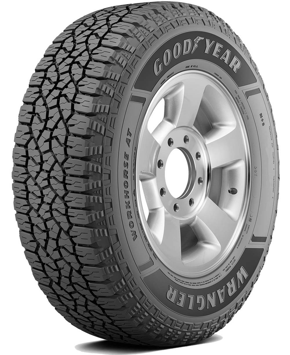 Llanta GOODYEAR Wrangler Workhorse AT 265/65R17 - Virtual Llantas