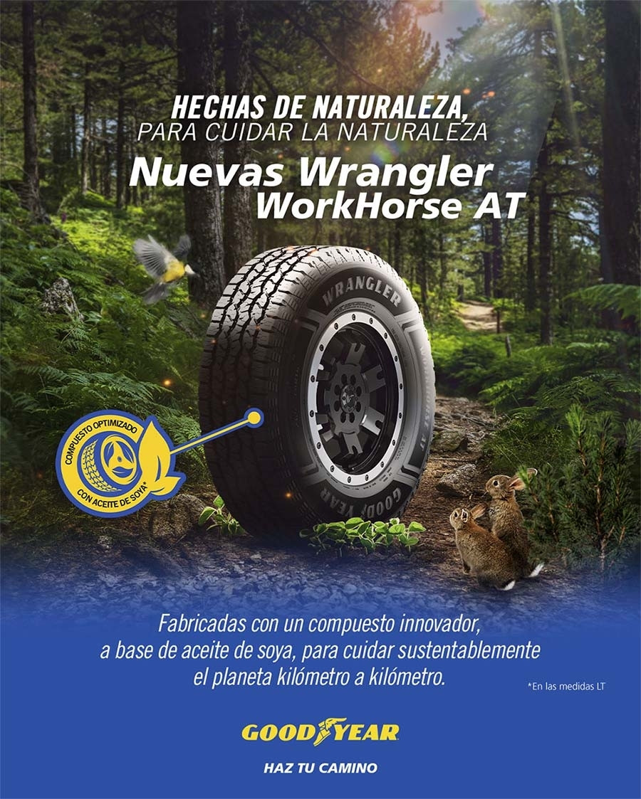Llanta GOODYEAR Wrangler Workhorse AT 265/60R18 - Virtual Llantas