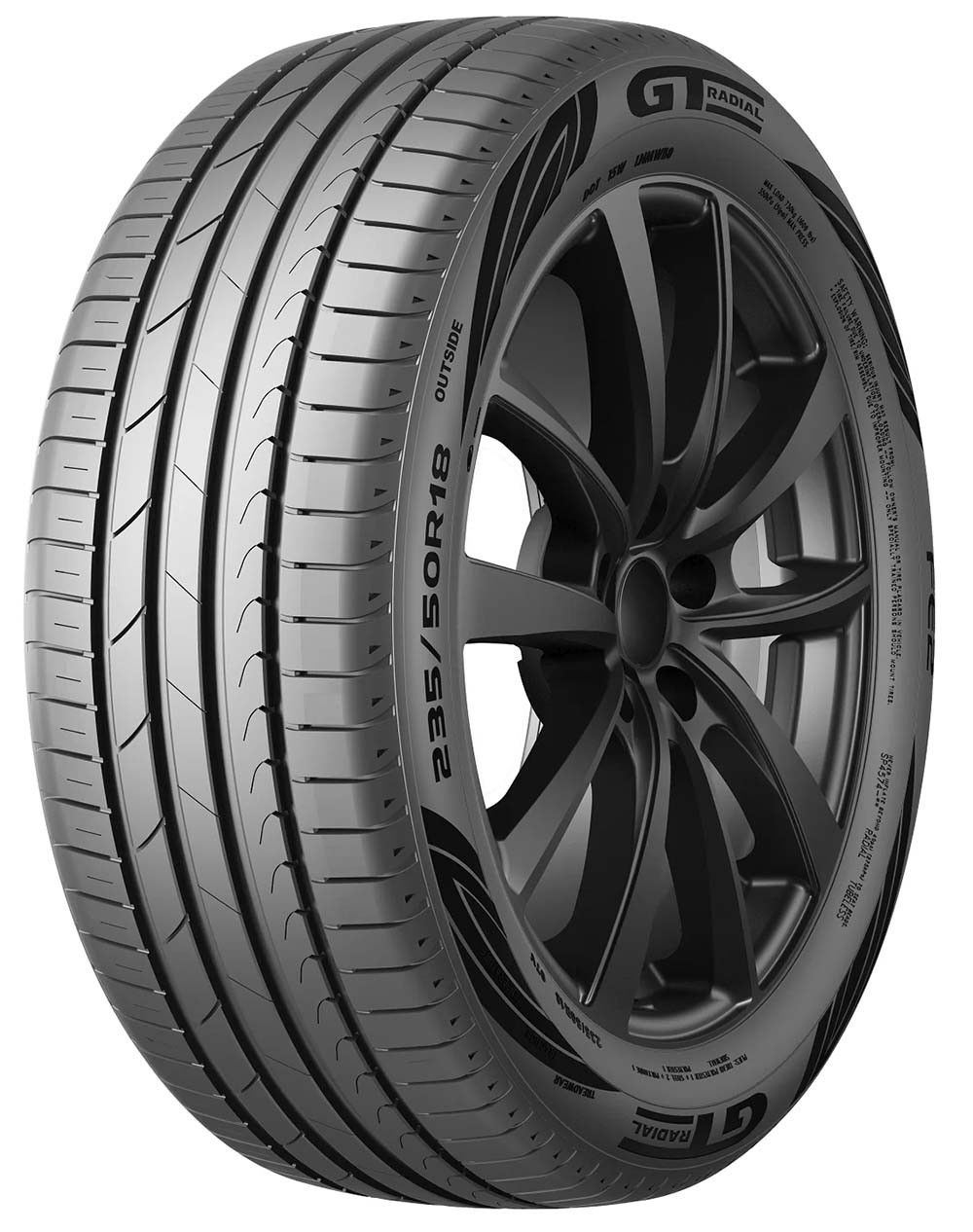 Llanta GT RADIAL Champiro FE2 SUV 235/60R18 - Virtual Llantas