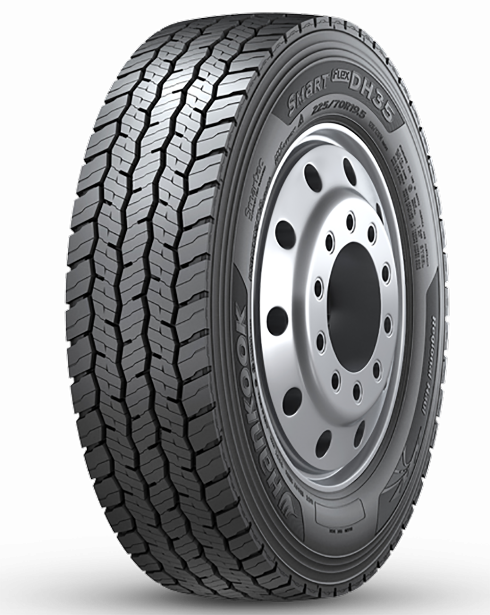 Llanta HANKOOK Smart Flex DH35 215/75R17.5 - Virtual Llantas