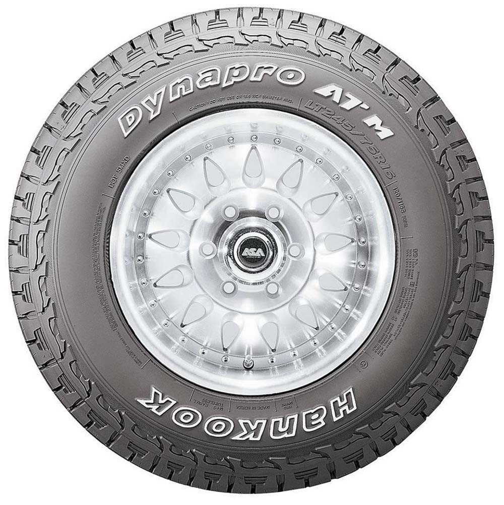 Llanta HANKOOK RF10 Dynapro ATM 255/65R16 - Virtual Llantas
