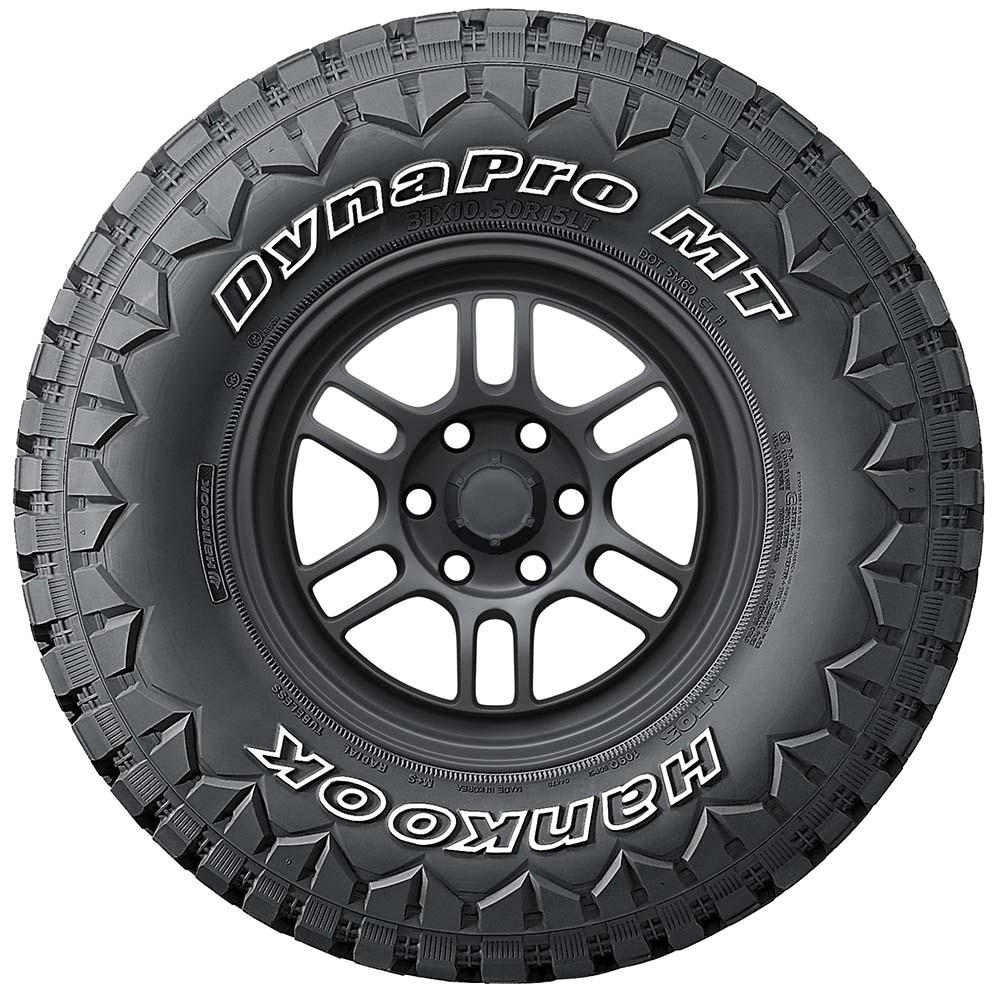 Llanta HANKOOK RT03 Dynapro M/T 31X10.5R15LT - Virtual Llantas