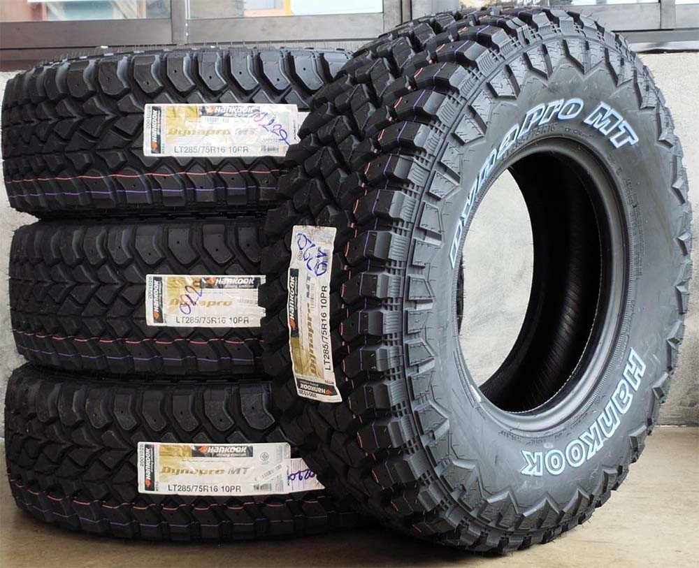 Llanta HANKOOK RT03 Dynapro M/T LT225/75R16 - Virtual Llantas