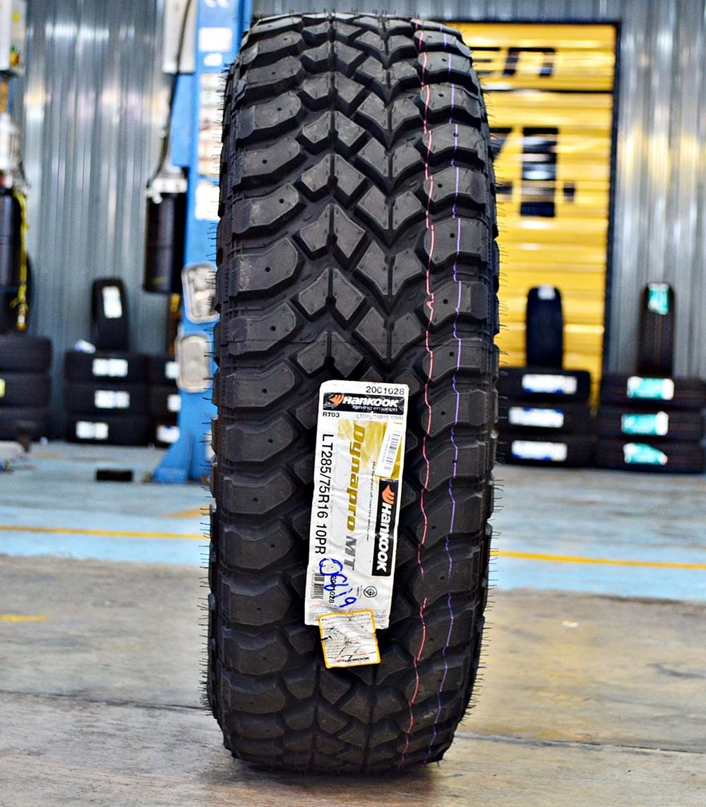 Llanta HANKOOK RT03 Dynapro M/T LT235/75R15 - Virtual Llantas