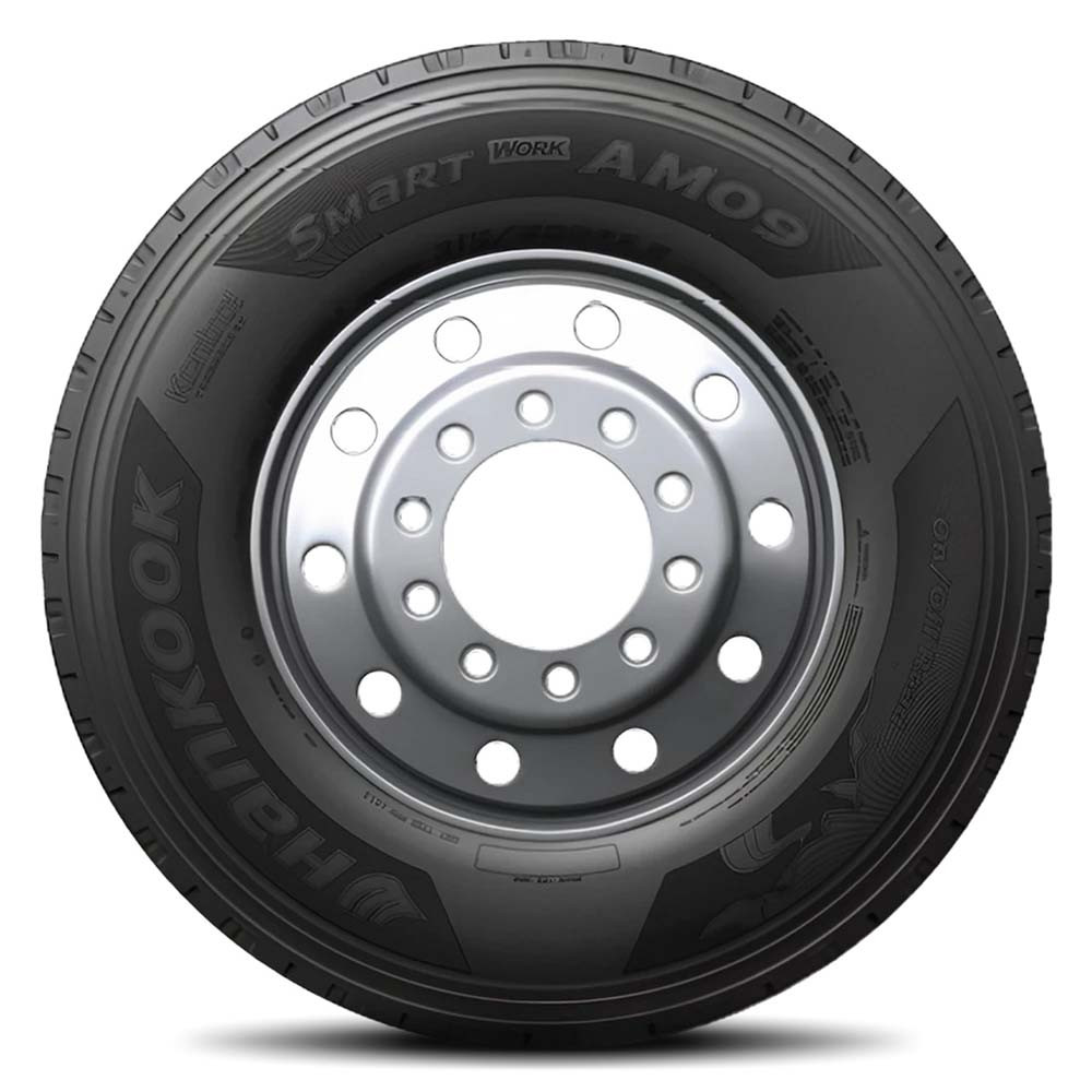 Llanta HANKOOK Smart Work AM09 12R22.5 - Virtual Llantas