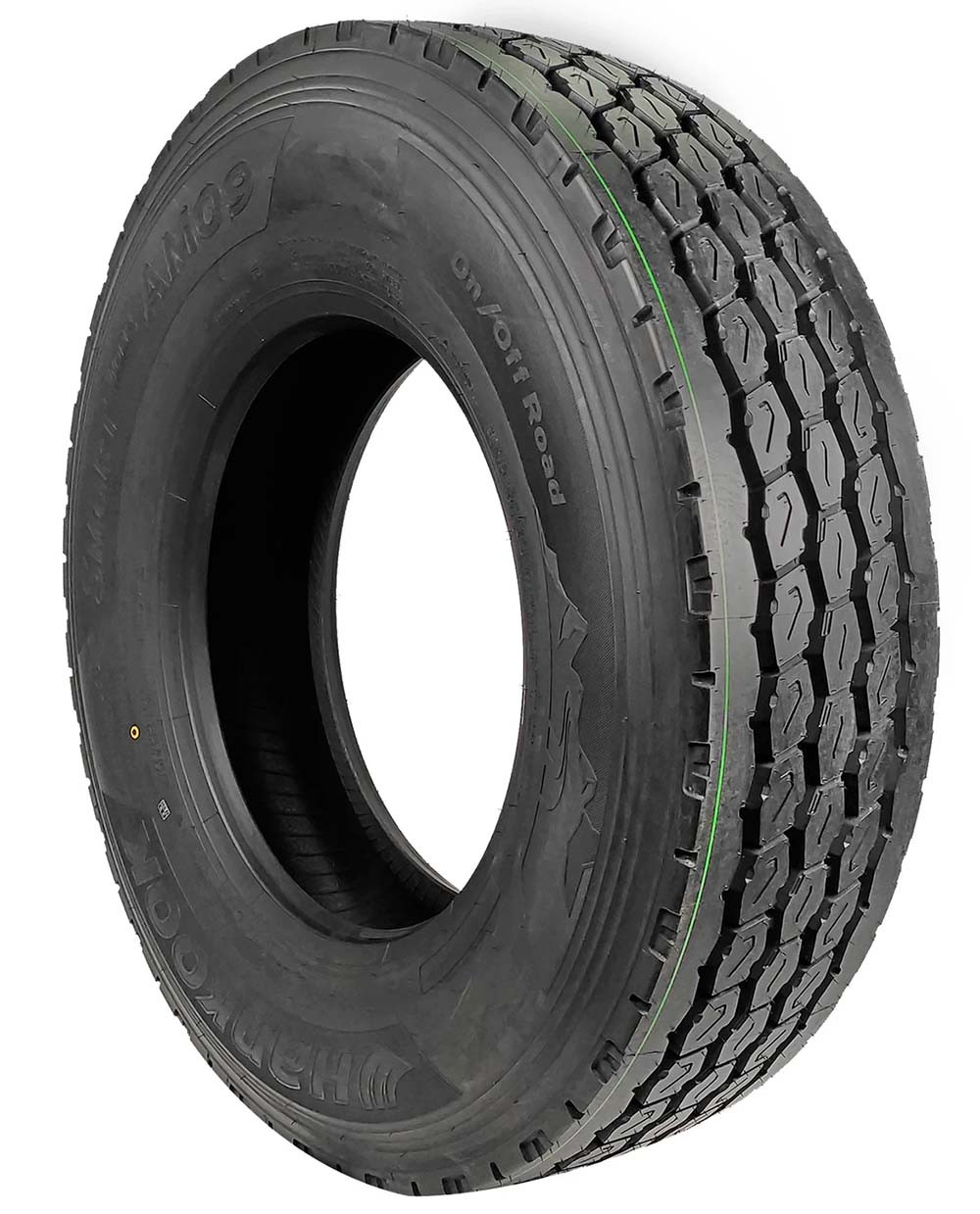 Llanta HANKOOK Smart Work AM09 295/80R22.5 - Virtual Llantas