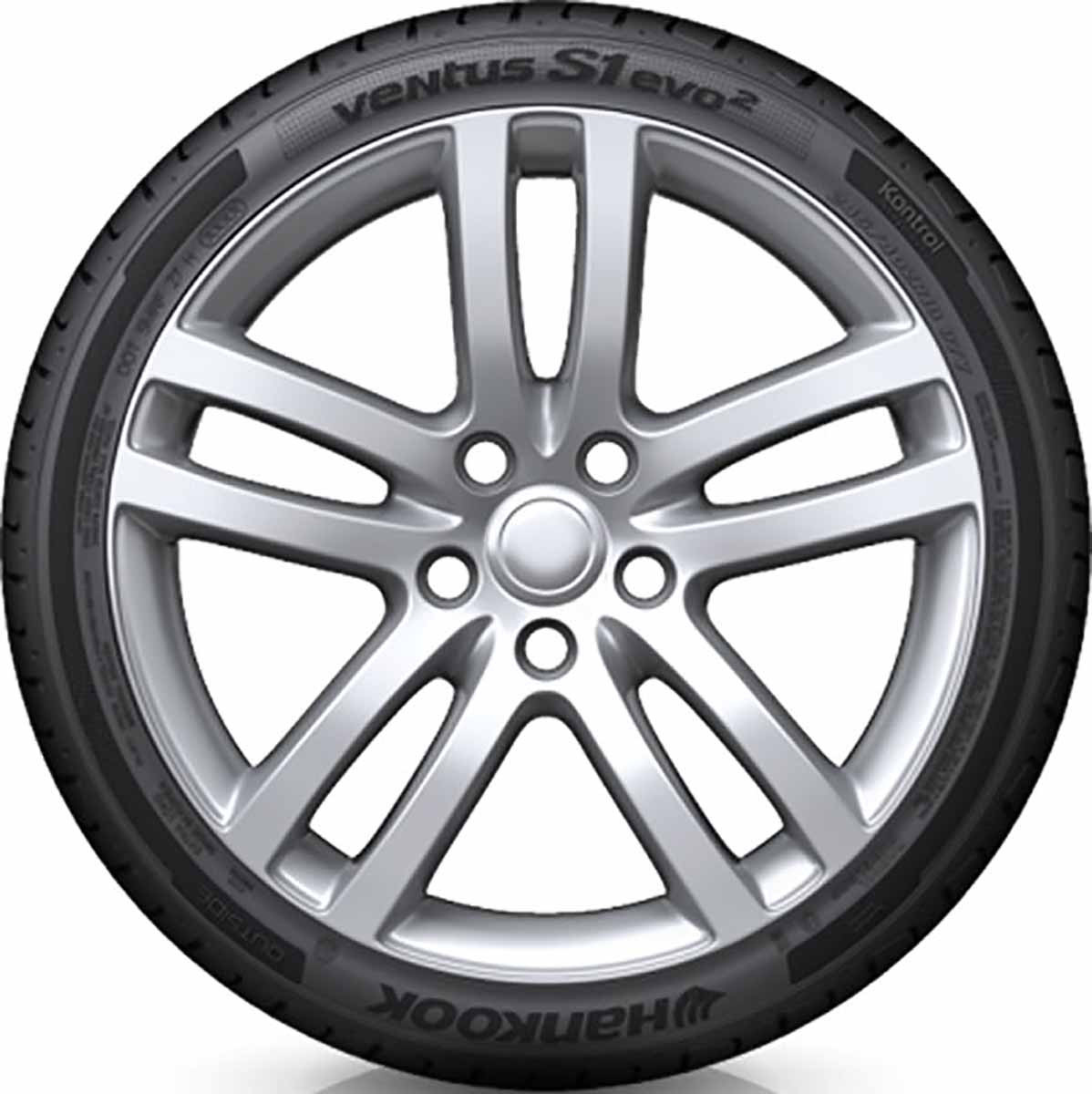 Llanta HANKOOK Ventus S1 evo2 (K117) 205/55R17 - Virtual Llantas