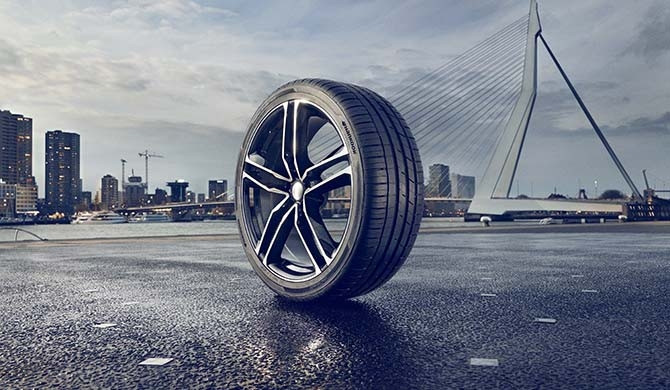 Llanta HANKOOK Ventus S1 Evo3 SUV K127A 275/45R21 - Virtual Llantas