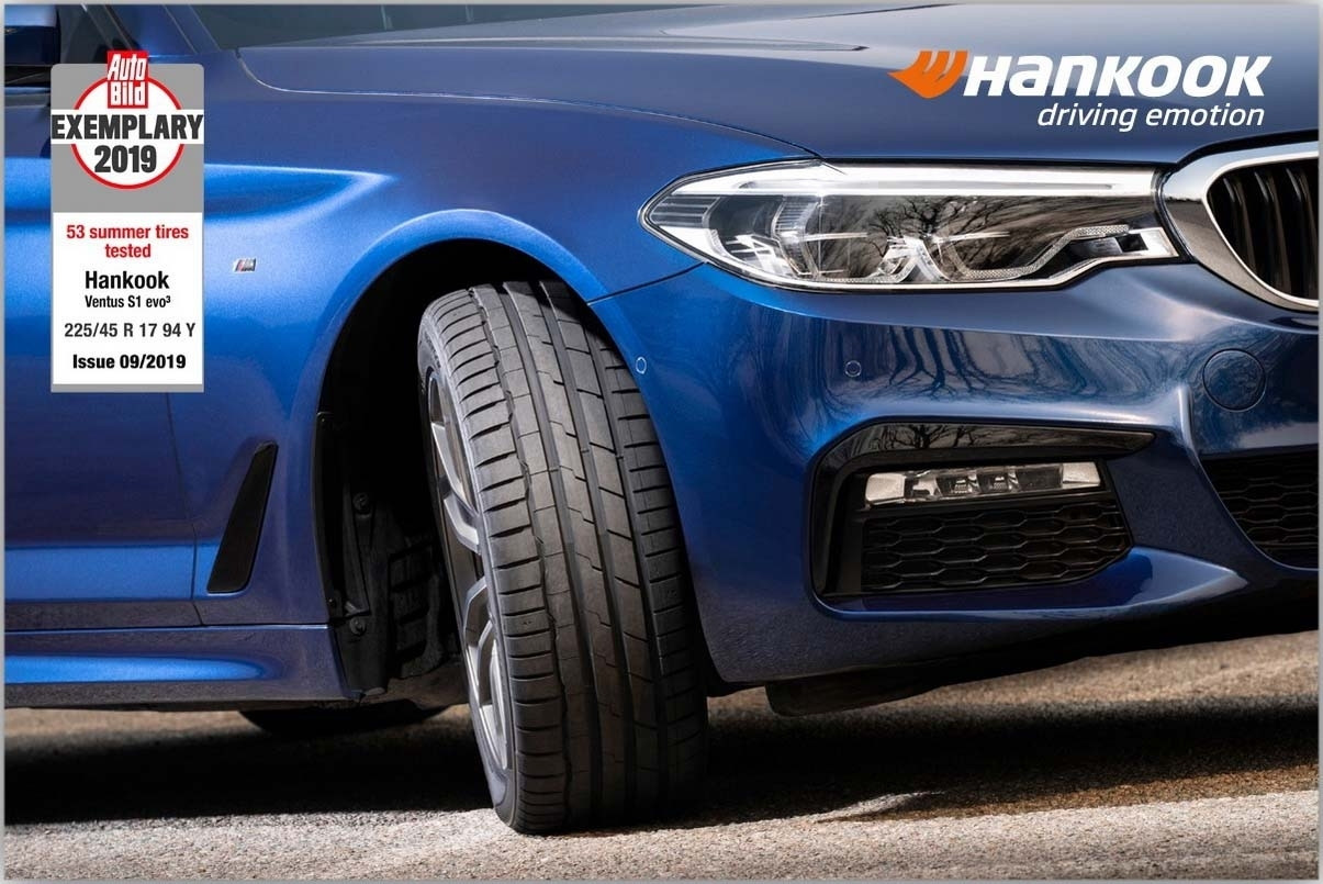 Llanta HANKOOK Ventus S1 Evo3 K127 245/45ZR19 - Virtual Llantas