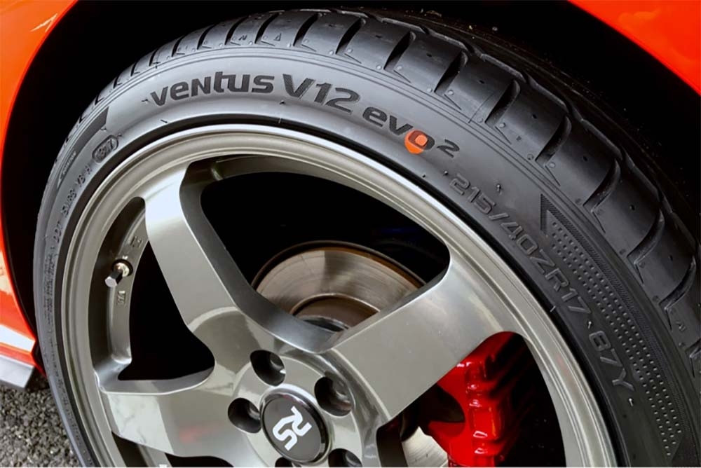 Llanta HANKOOK Ventus V12 evo2 K120 275/35ZR20 - Virtual Llantas