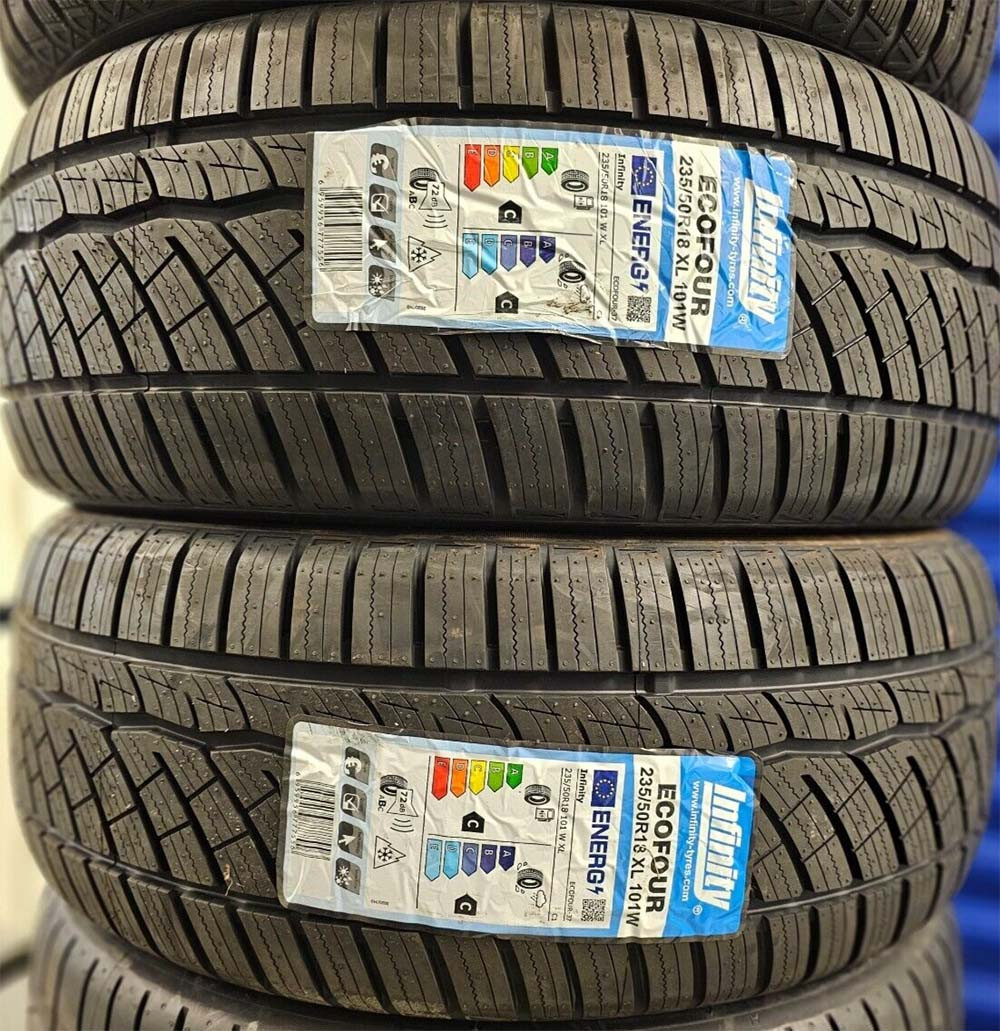 Llanta INFINITY EcoFour 185/60R15 - Virtual Llantas