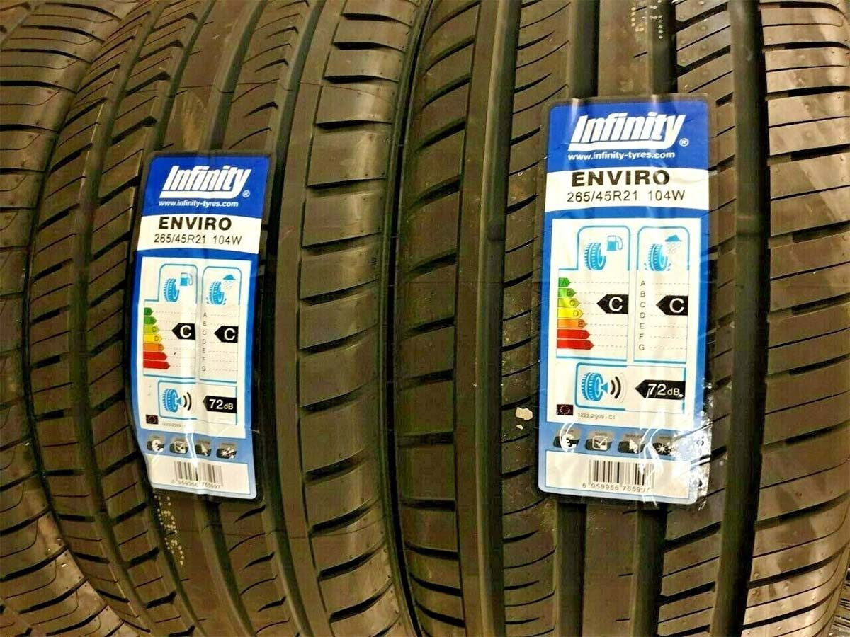 Llanta INFINITY Enviro 235/60R18 - Virtual Llantas