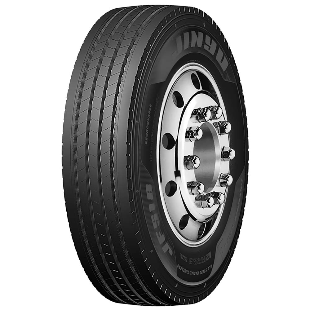 Llanta JINYU JF518 235/75R17.5 - Virtual Llantas