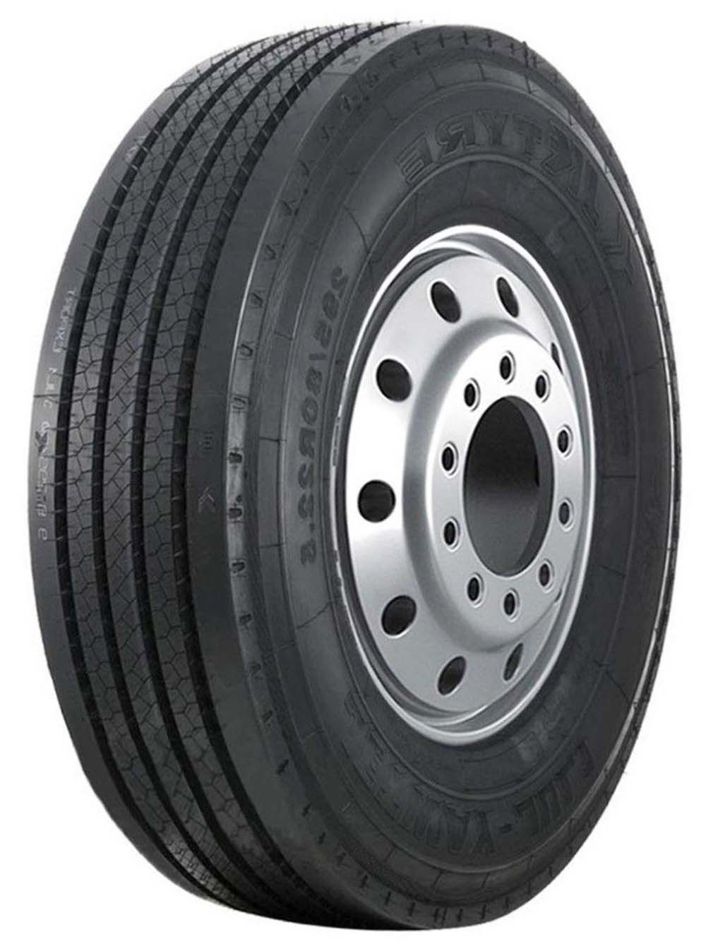 Llanta JKTYRE Jetway JUL1 295/80R22.5 - Virtual Llantas