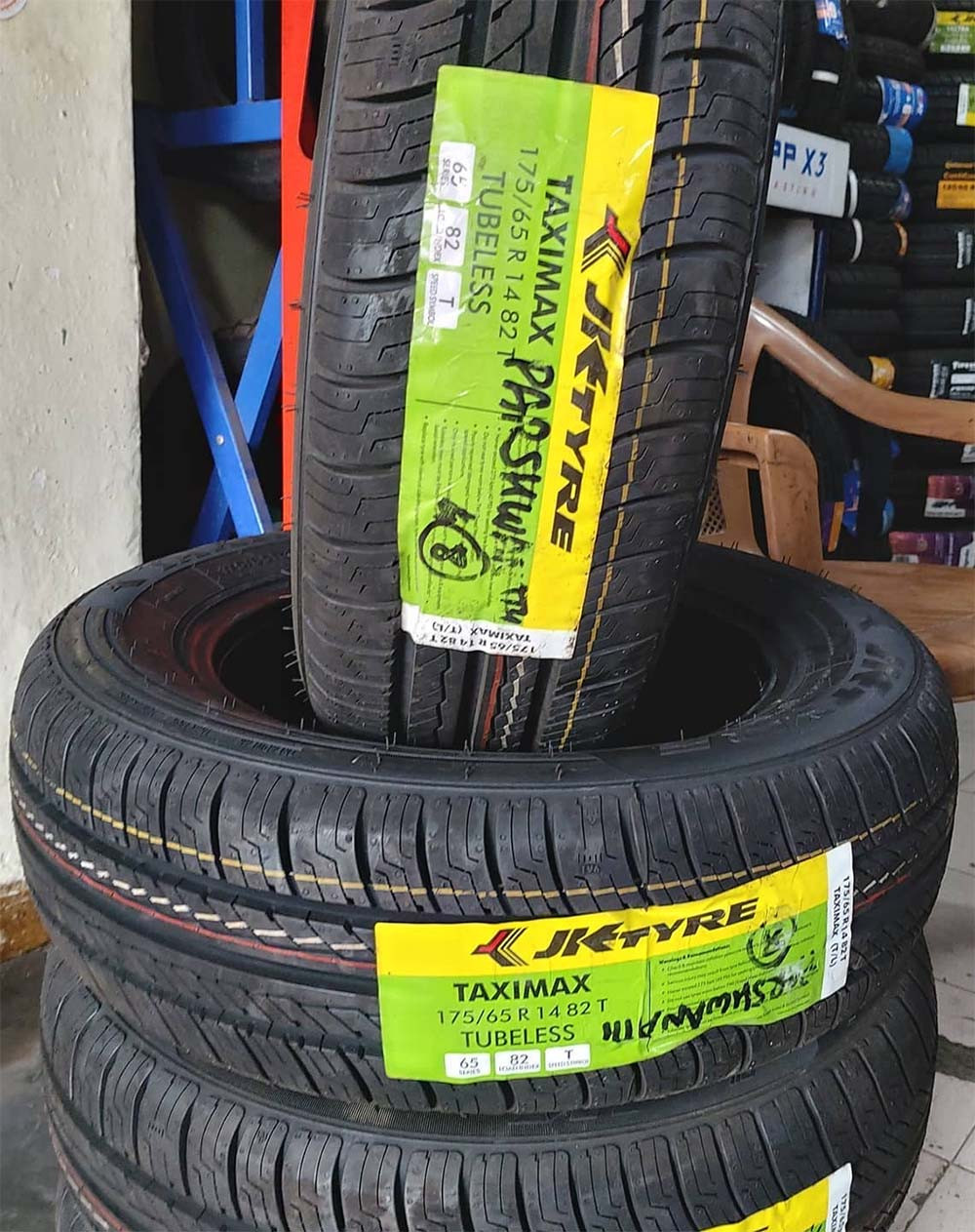 Llanta JKTYRE TaxiMax 165/65R14 - Virtual Llantas