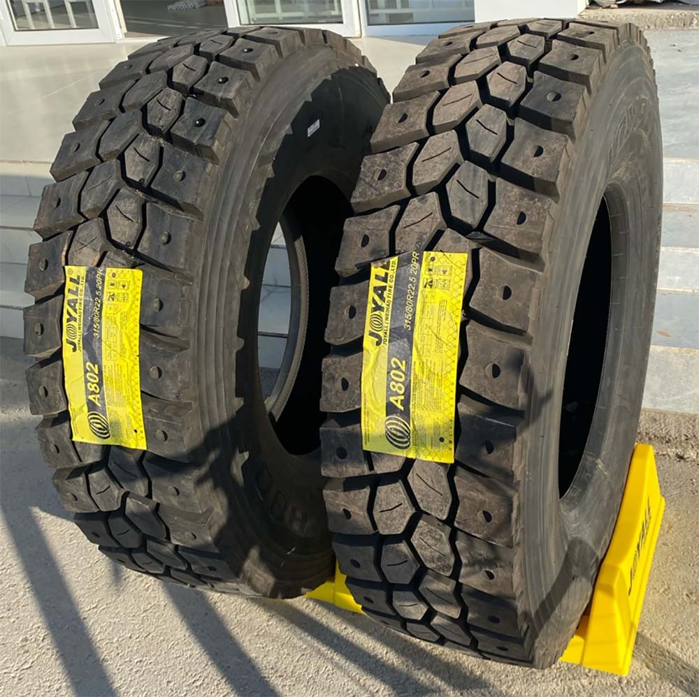 Llanta Joyall A802 315/80R22.5 - Virtual Llantas