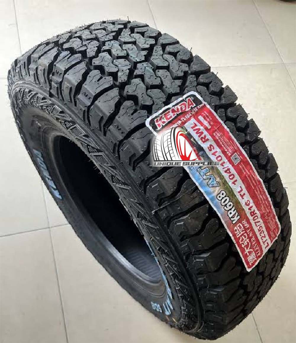 Llanta KENDA Klever A/T KR608 LT265/70R17 - Virtual Llantas