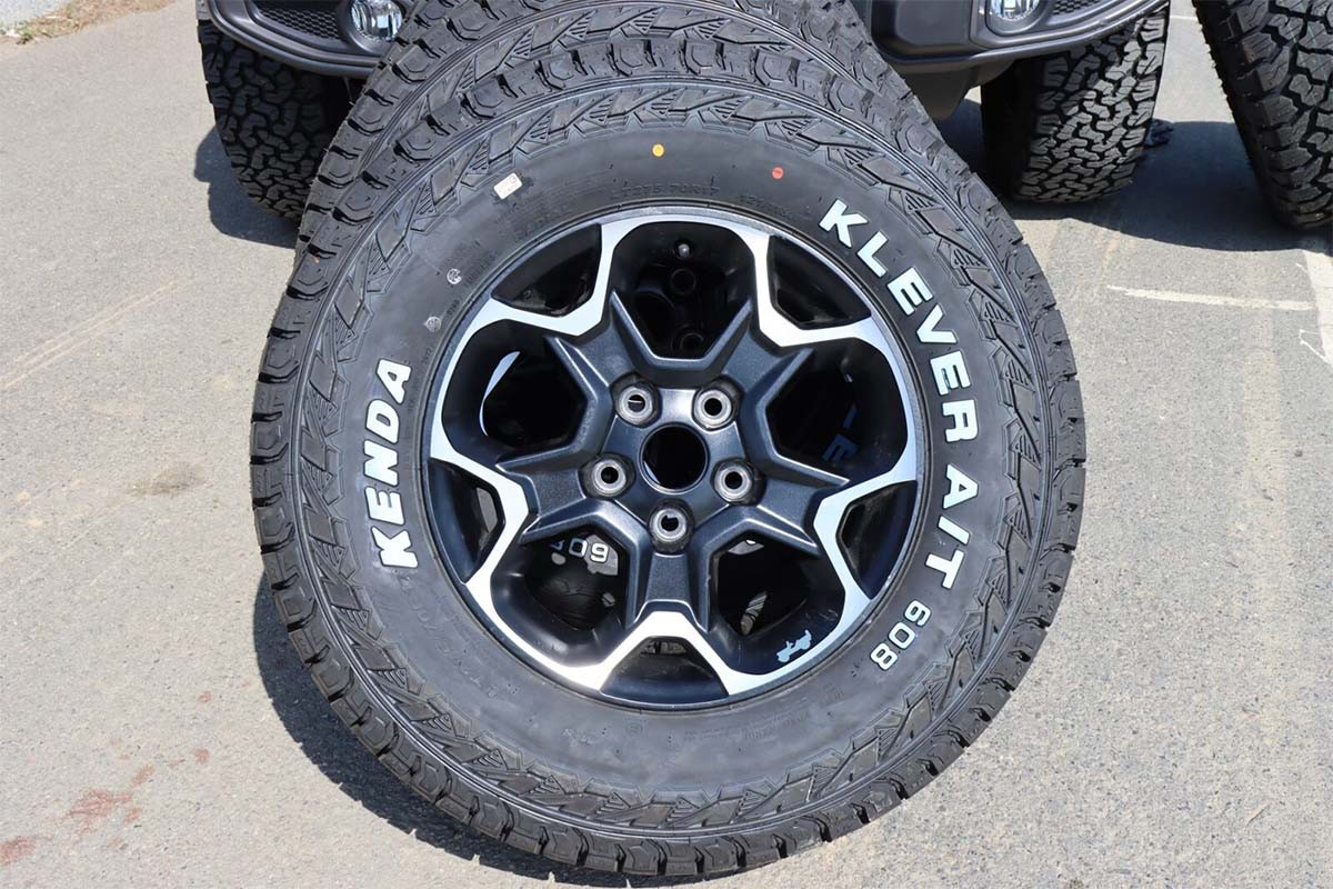 Llanta KENDA Klever A/T KR608 LT265/70R17 - Virtual Llantas