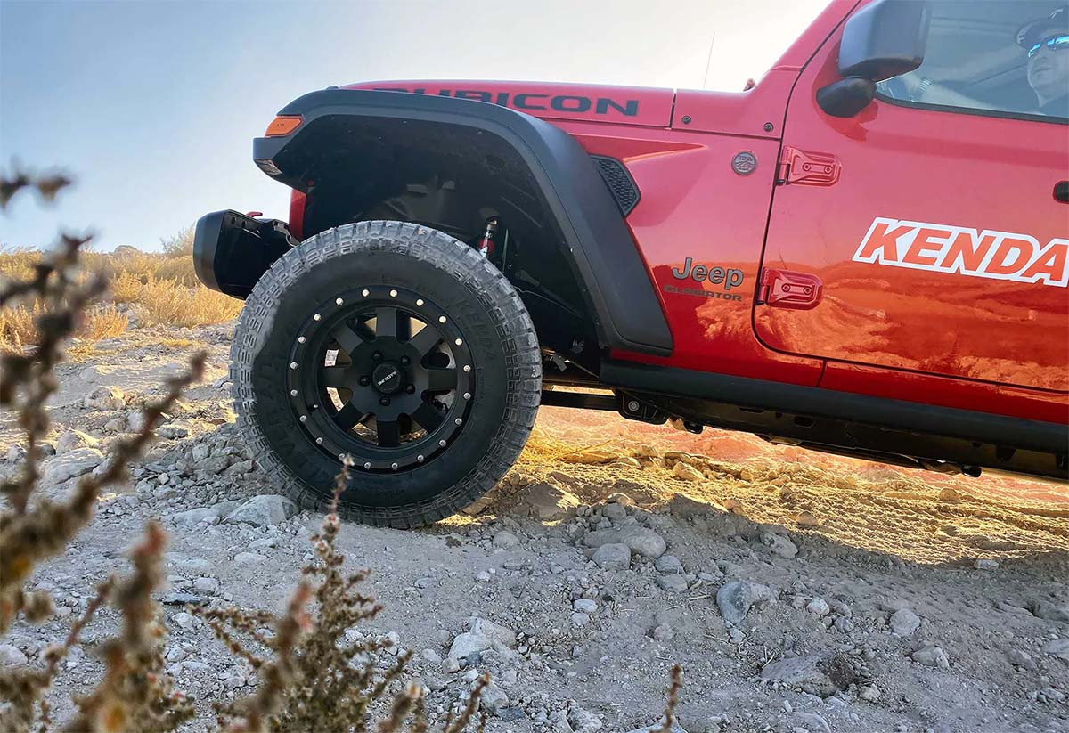 Llanta KENDA Klever A/T2 KR628 265/65R17 - Virtual Llantas