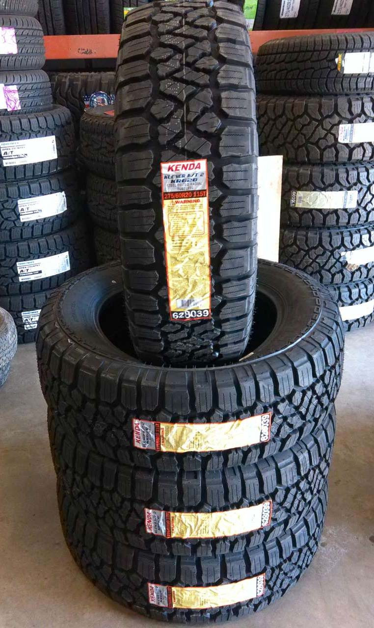 Llanta KENDA Klever A/T2 KR628 LT245/70R17 - Virtual Llantas