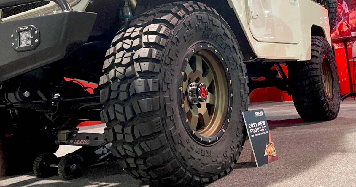 Llanta KENDA Klever M/T2 KR629 31X10.5R15LT - Virtual Llantas