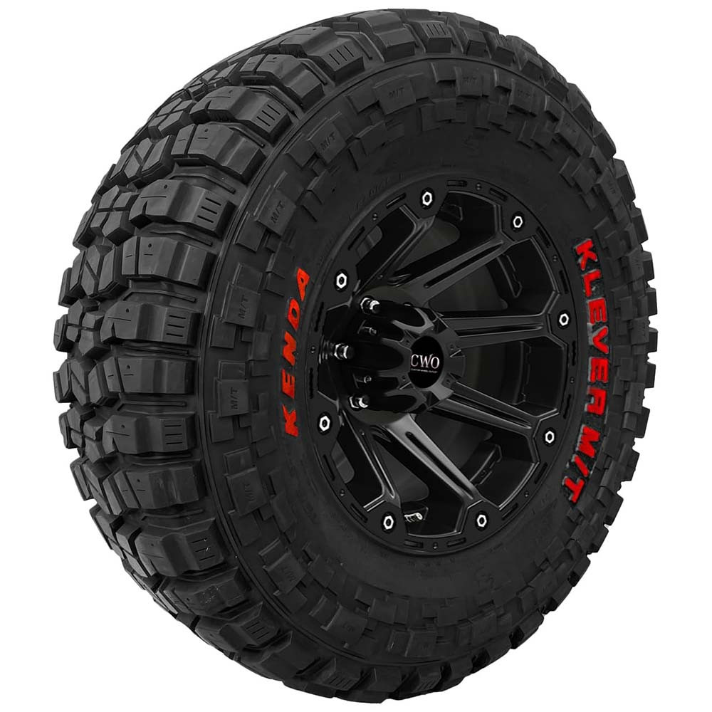 Llanta KENDA M/T2 KR629 Letra Roja 37X13.5R20LT - Virtual Llantas
