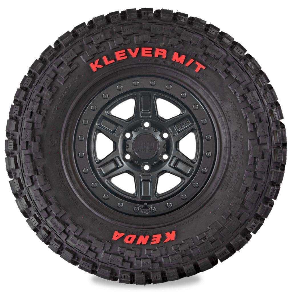 Llanta KENDA M/T2 KR629 Letra Roja 37X13.5R20LT - Virtual Llantas