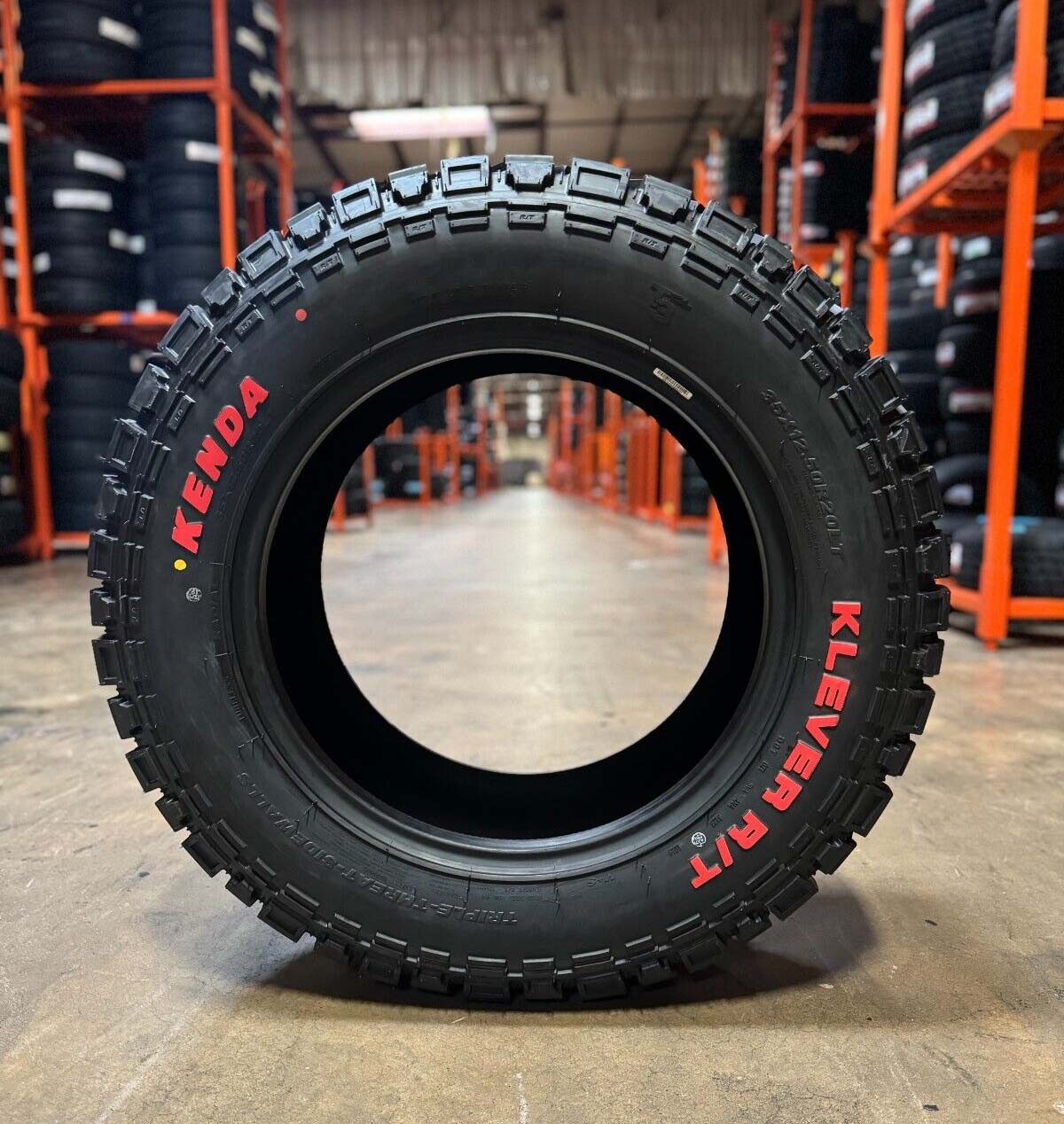 Llanta KENDA M/T2 KR629 Letra Roja 35X12.5R17LT - Virtual Llantas