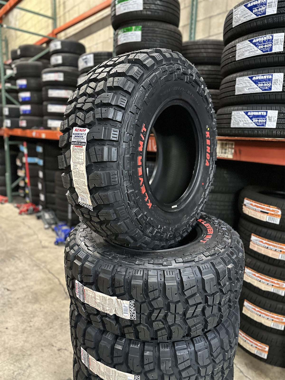 Llanta KENDA M/T2 KR629 Letra Roja 37X13.5R20LT - Virtual Llantas