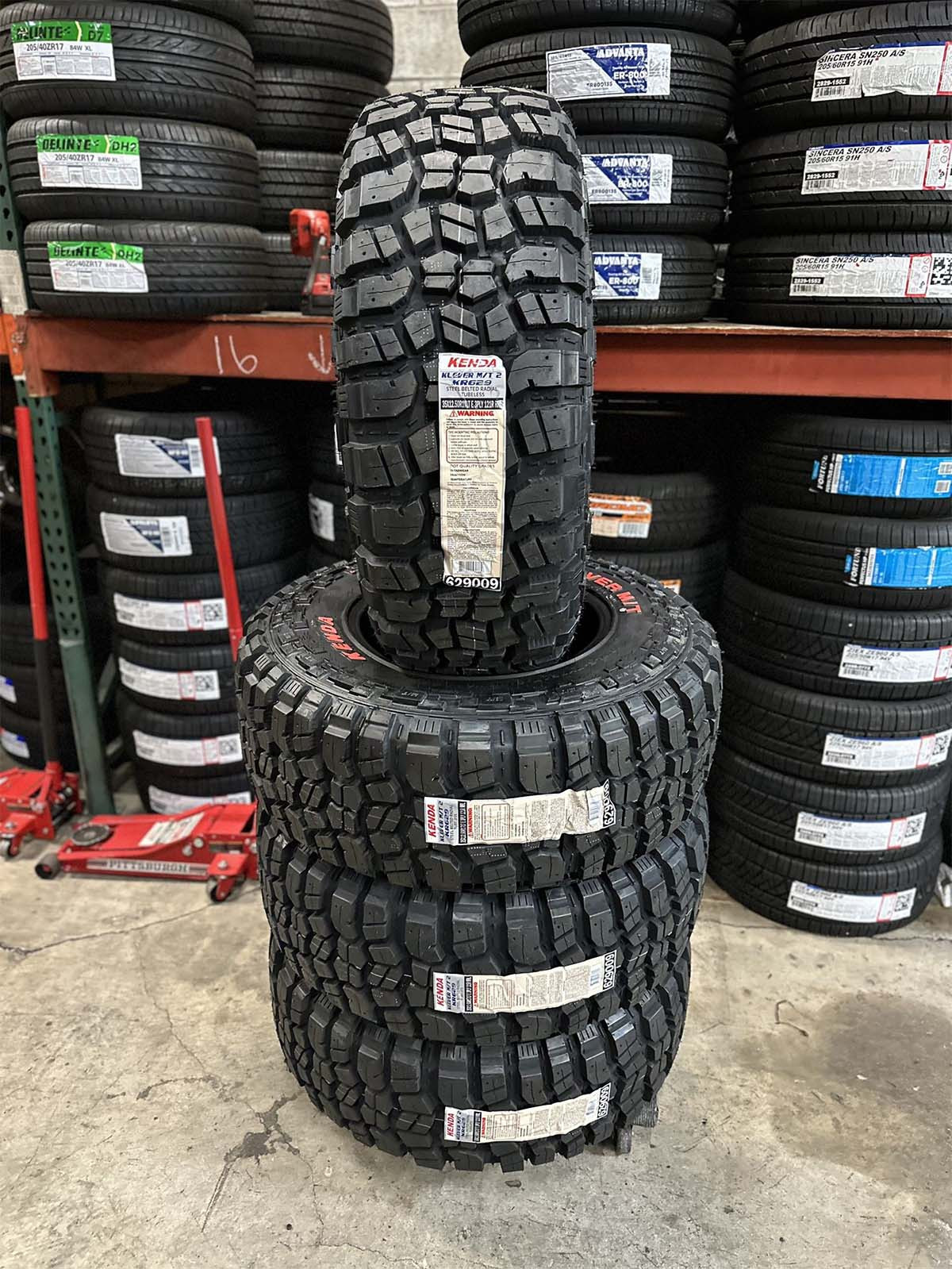 Llanta KENDA Klever M/T2 KR629 35X12.5R20LT - Virtual Llantas