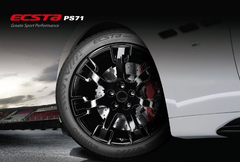 Llanta KUMHO Ecsta PS71 245/50ZR18 - Virtual Llantas