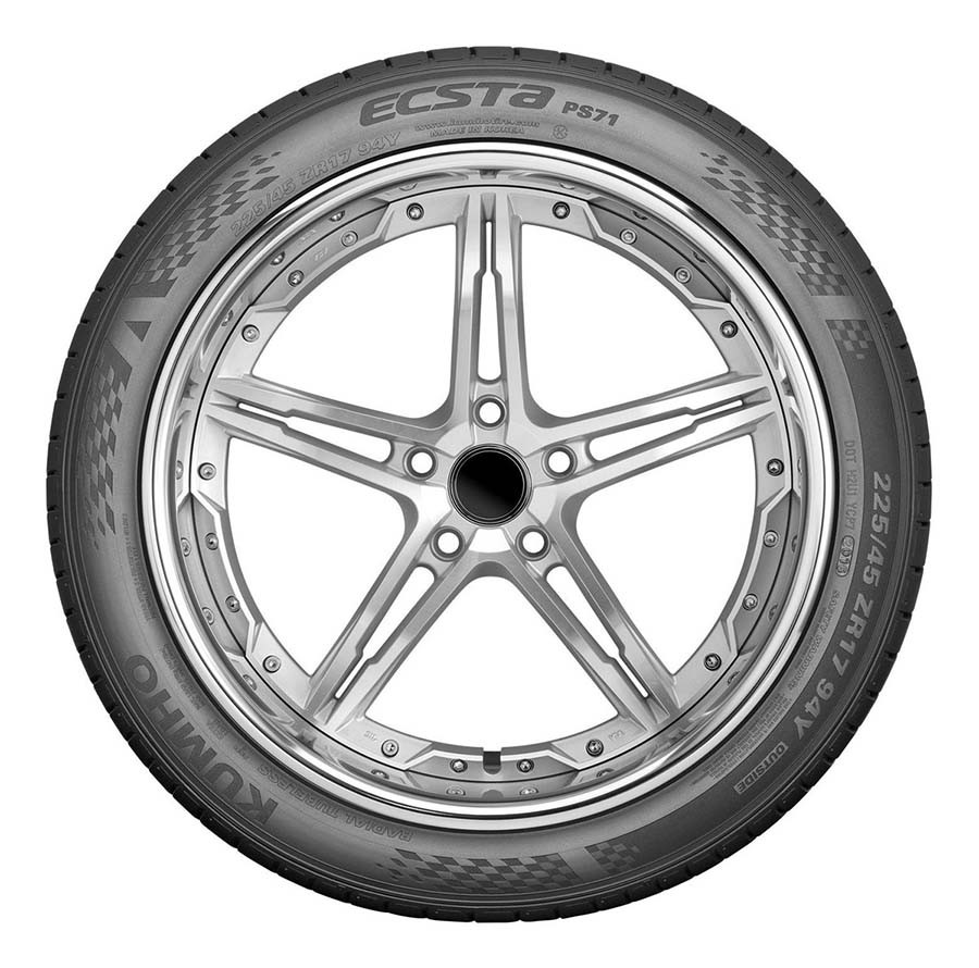 Llanta KUMHO Ecsta PS71 235/50ZR18 - Virtual Llantas