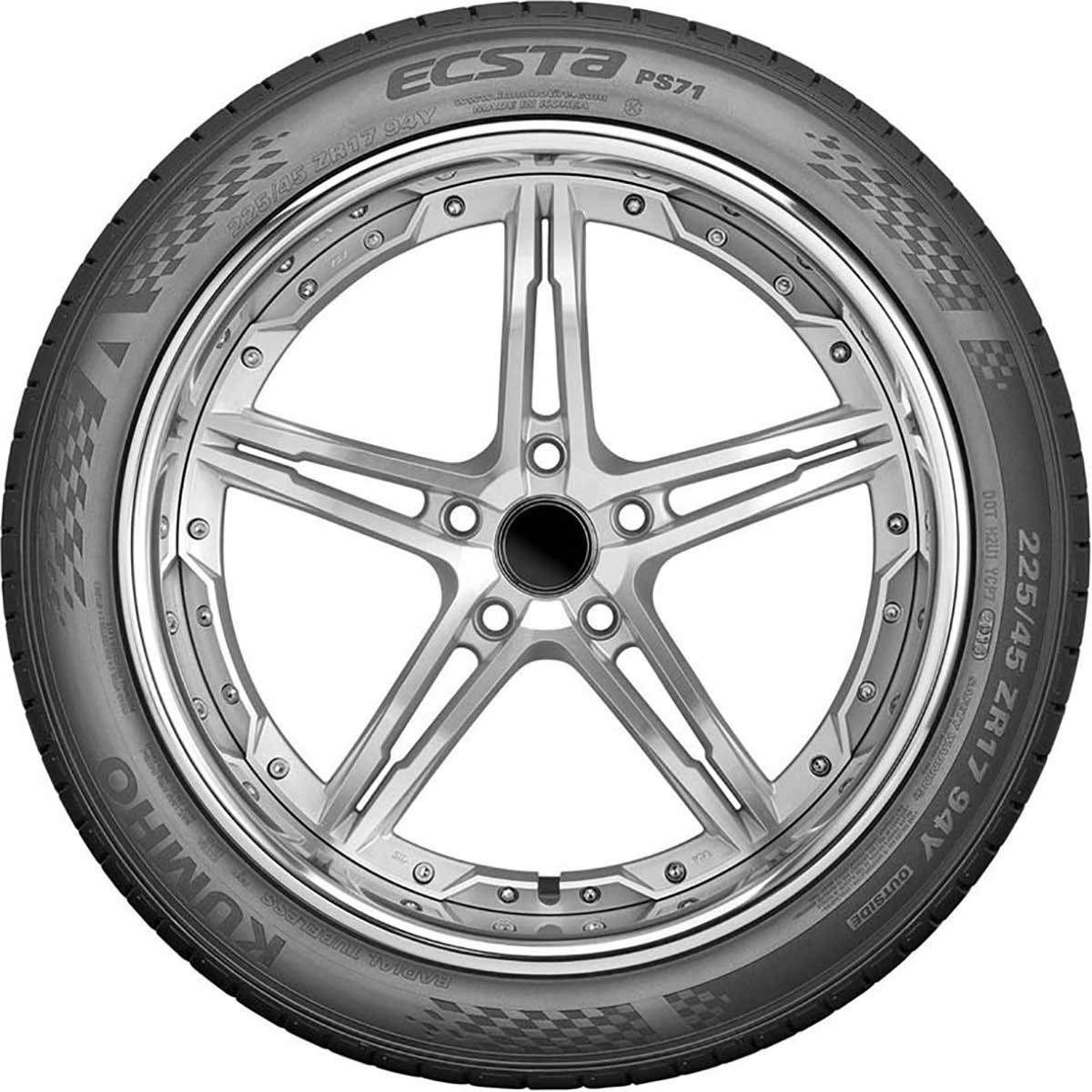 Llanta KUMHO Ecsta PS71 255/55ZR19 - Virtual Llantas