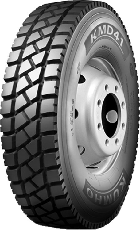 Llanta KUMHO KMD41 295/80R22.5 - Virtual Llantas