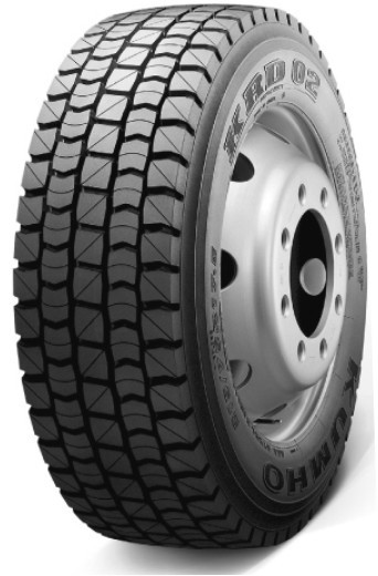 Llanta KUMHO KRD02 315/80R22.5 - Virtual Llantas