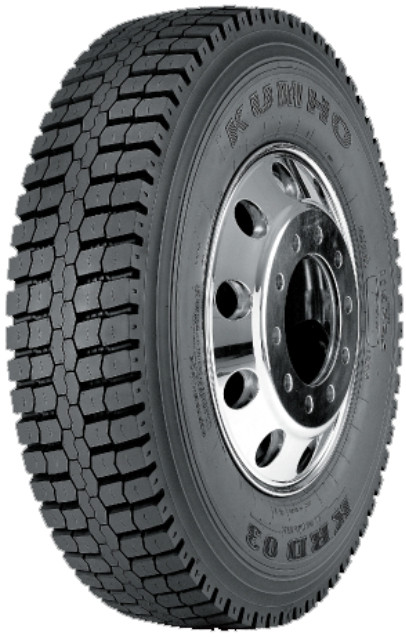 Llanta KUMHO KRD03 295/80R22.5 - Virtual Llantas