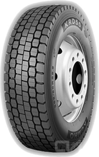 Llanta KUMHO KRD55 295/80R22.5 - Virtual Llantas