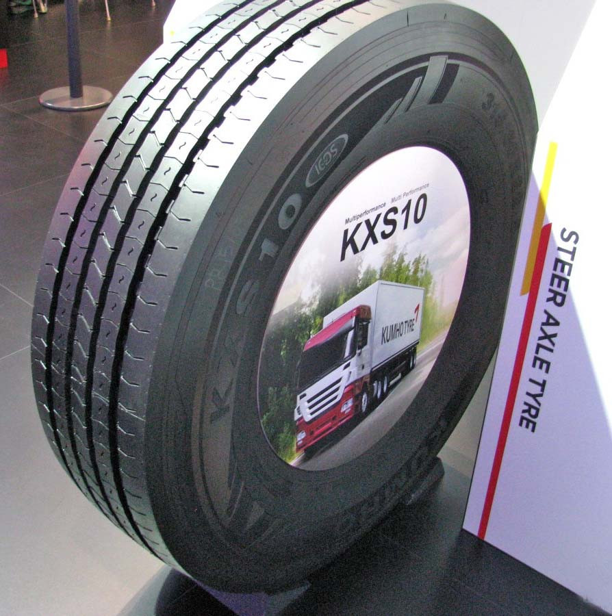 Llanta KUMHO KXS10 295/80R22.5 - Virtual Llantas