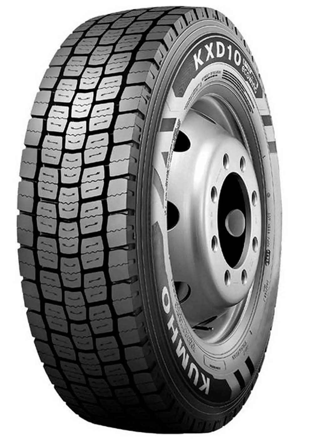 Llanta KUMHO KXD10 295/80R22.5 - Virtual Llantas