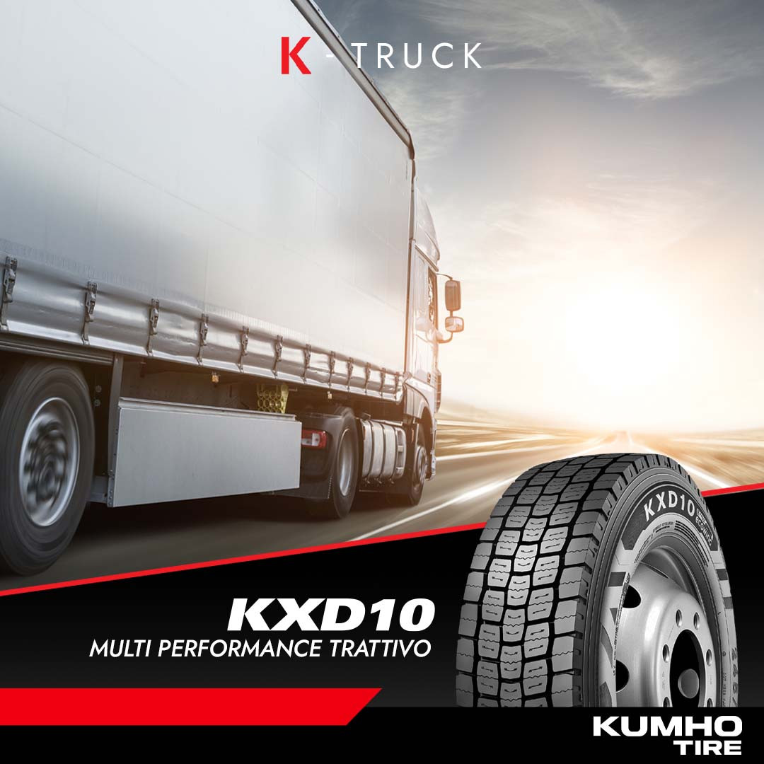 Llanta KUMHO KXD10 295/80R22.5 - Virtual Llantas