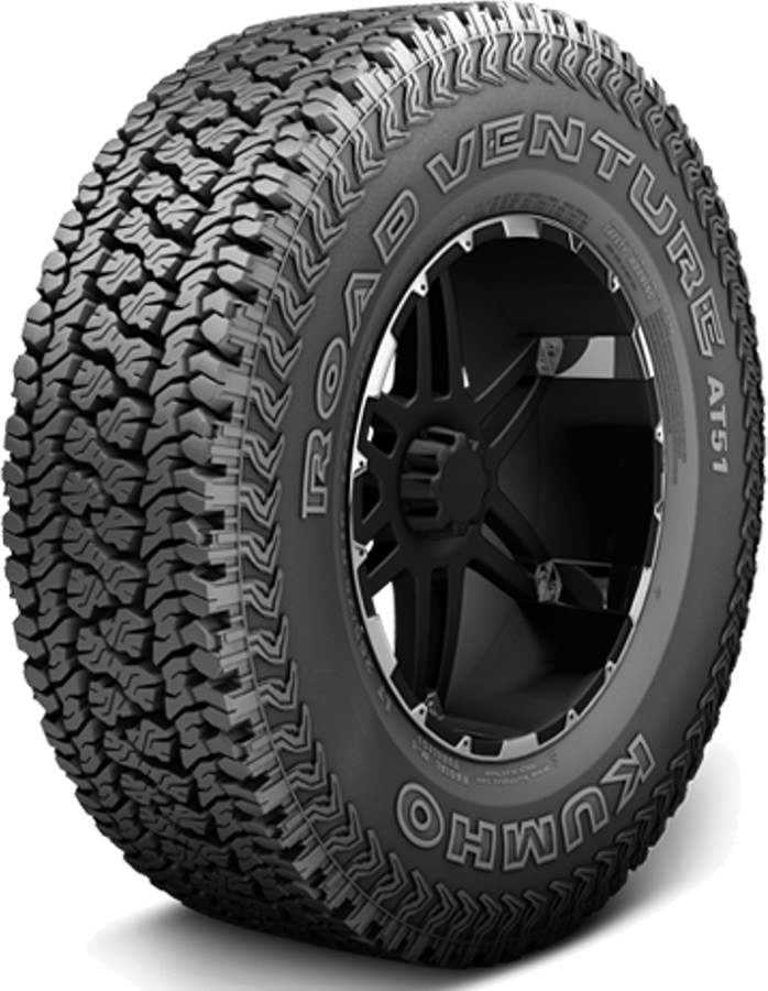 Llanta KUMHO Road Venture AT51 245/70R16 - Virtual Llantas