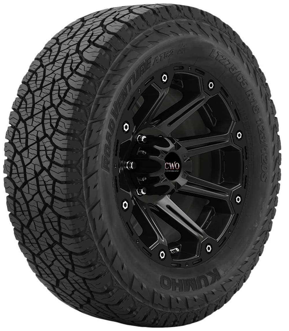Llanta KUMHO Road Venture AT52 275/65R18 - Virtual Llantas