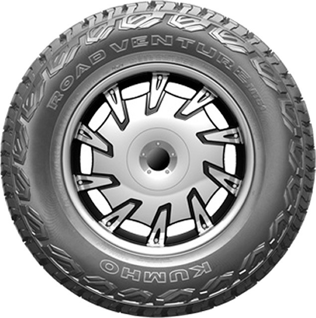 Llanta KUMHO Road Venture MT51 LT265/70R16 - Virtual Llantas