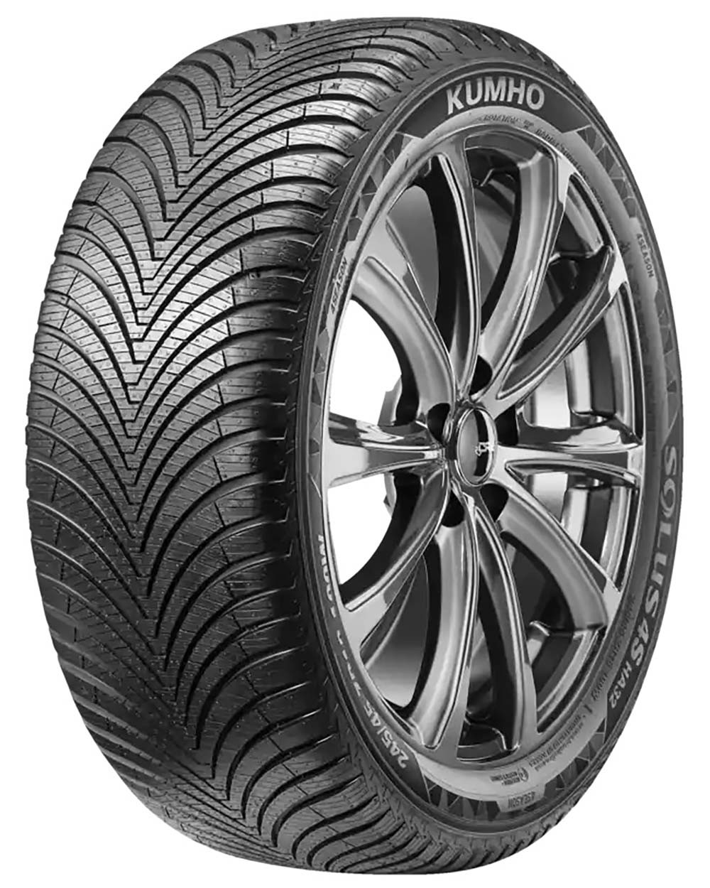 Llanta KUMHO Solus 4S HA32 215/55R18 - Virtual Llantas