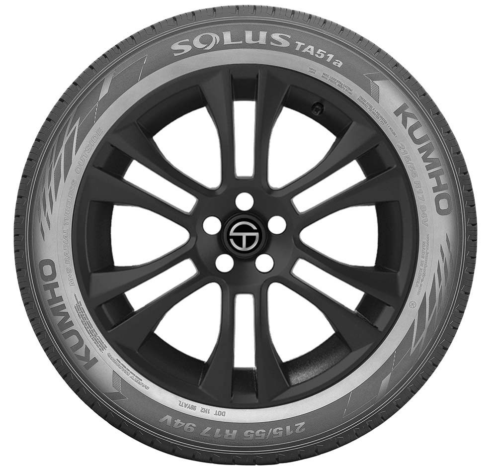 Llanta KUMHO Solus TA51a 215/55R17 - Virtual Llantas