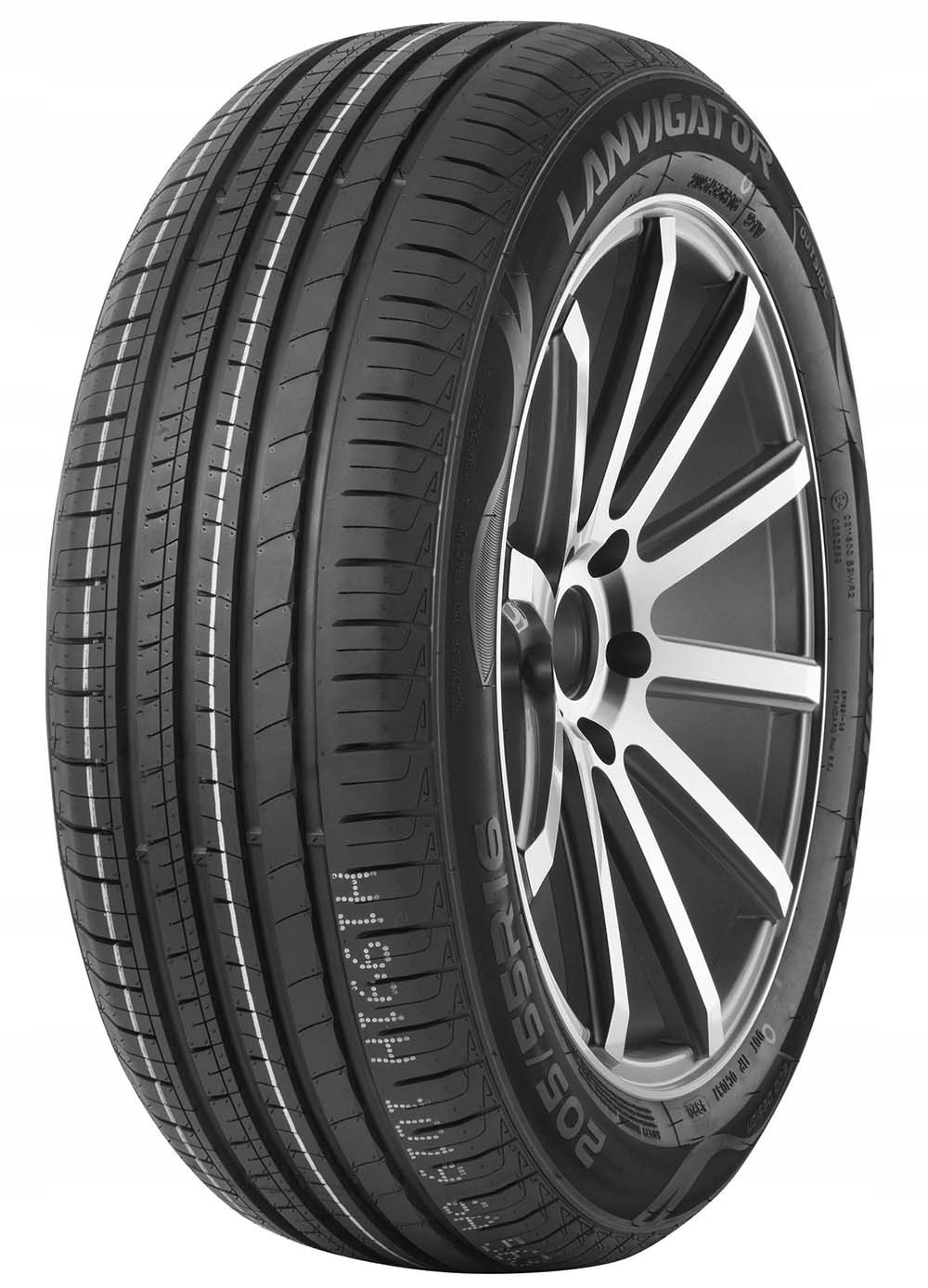 Llanta LANVIGATOR Comfort II 185/55R15 - Virtual Llantas