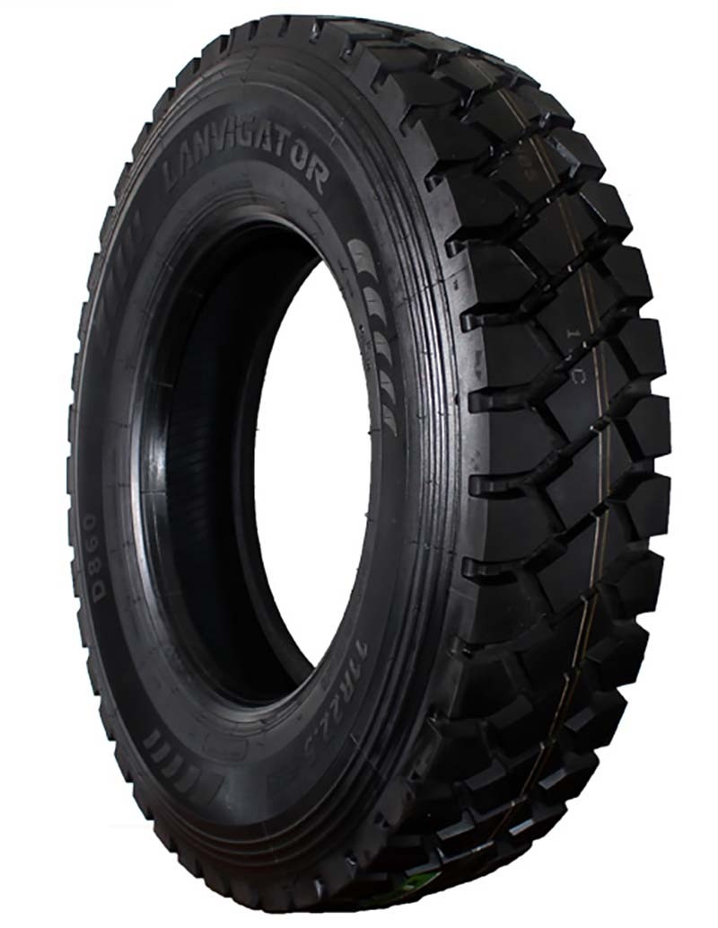 Llanta LANVIGATOR D860 12R22.5 - Virtual Llantas